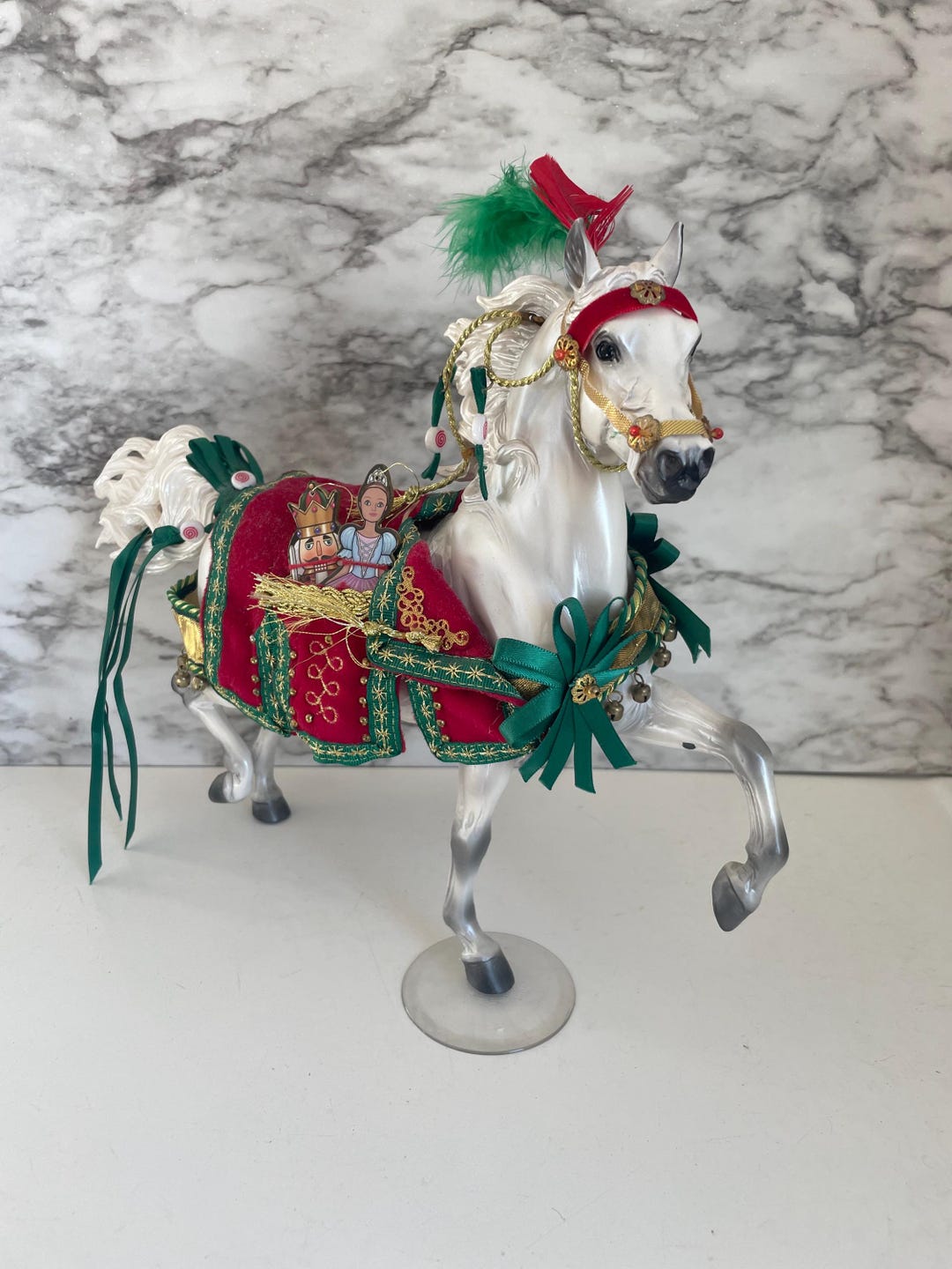 Nutcracker Prince: '09 Traditional Scale Arabian Holiday Horse - Etsy
