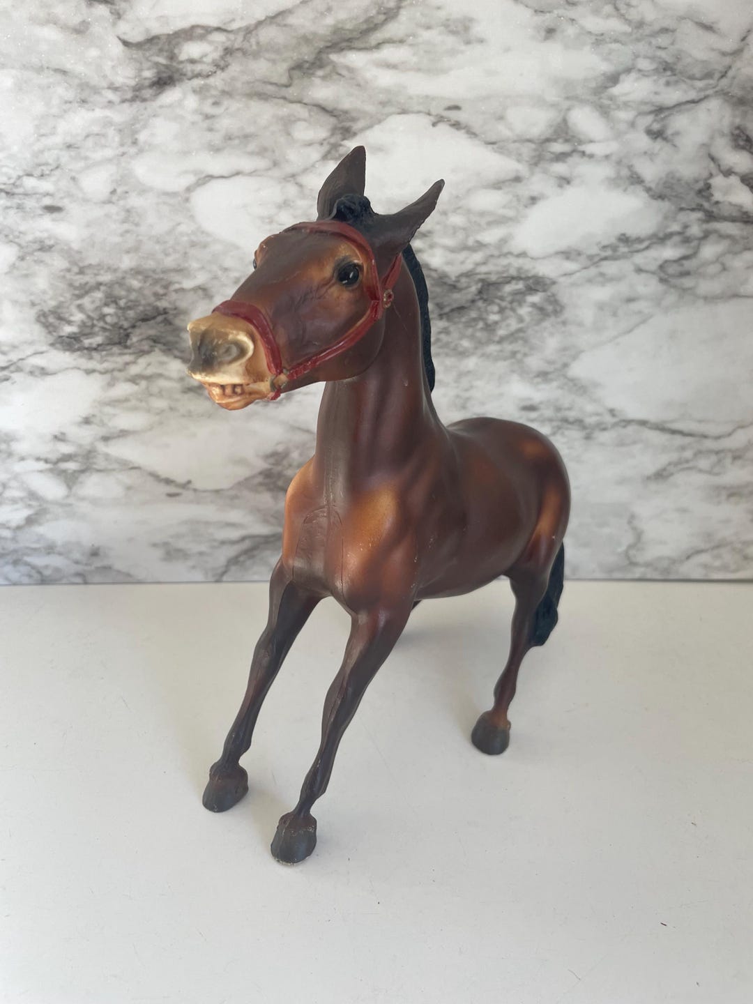Bay Balking Mule Vintage Traditional Scale Model #207 - Etsy
