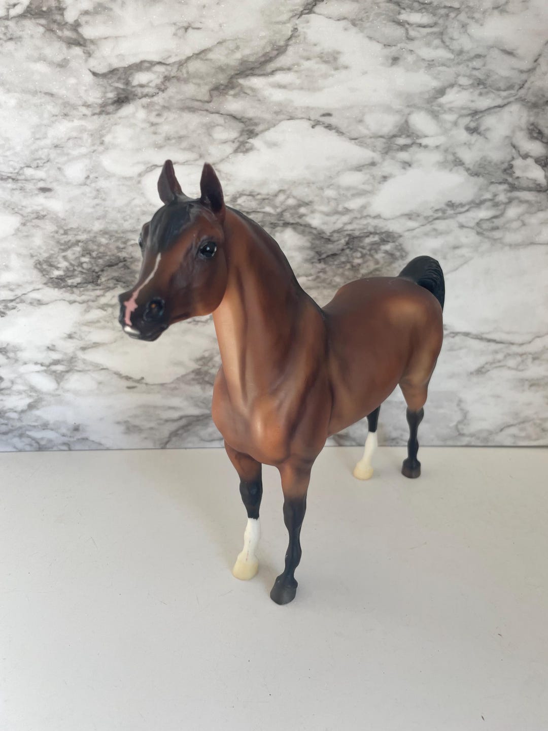 Thee Desperado Egyptian Arabian Stallion Traditional #1341 - Etsy