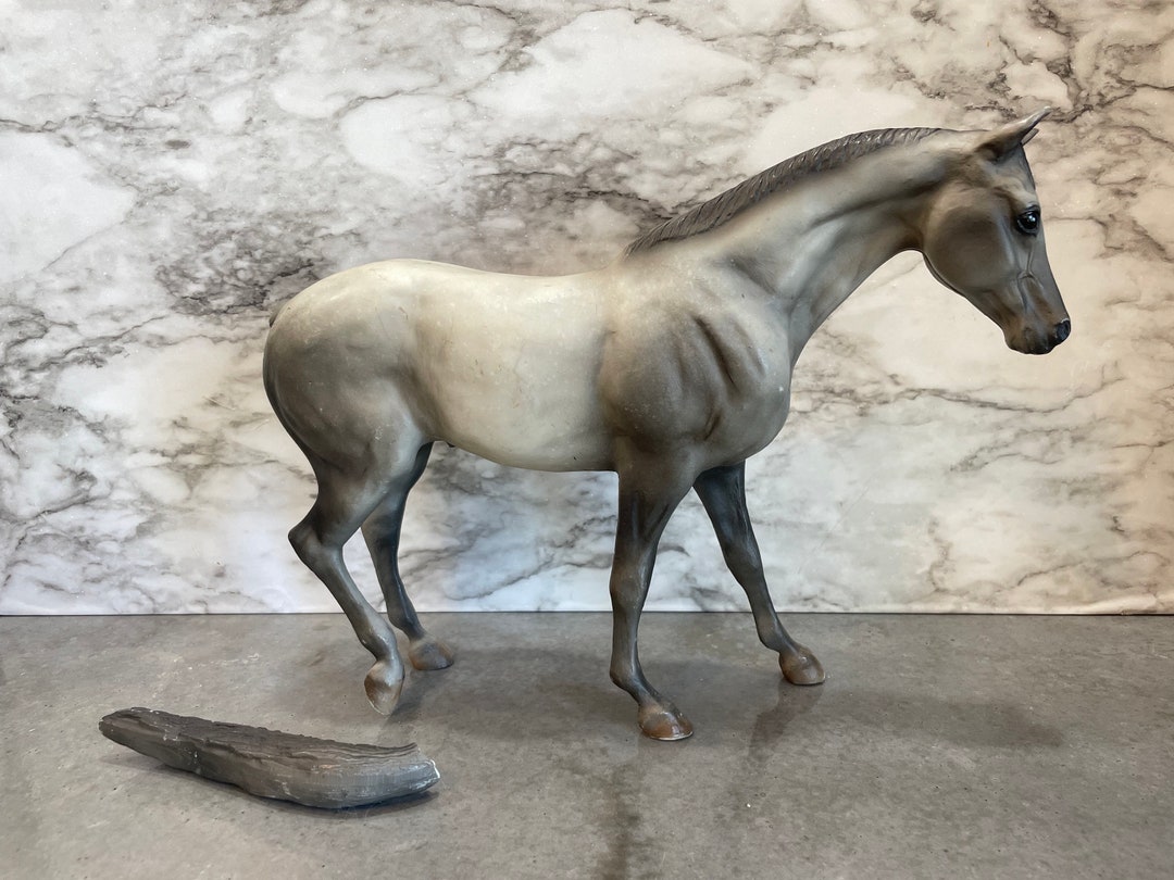 BROKEN TAIL Quiet Foxhunters Set 1992 Sears Horse - Etsy
