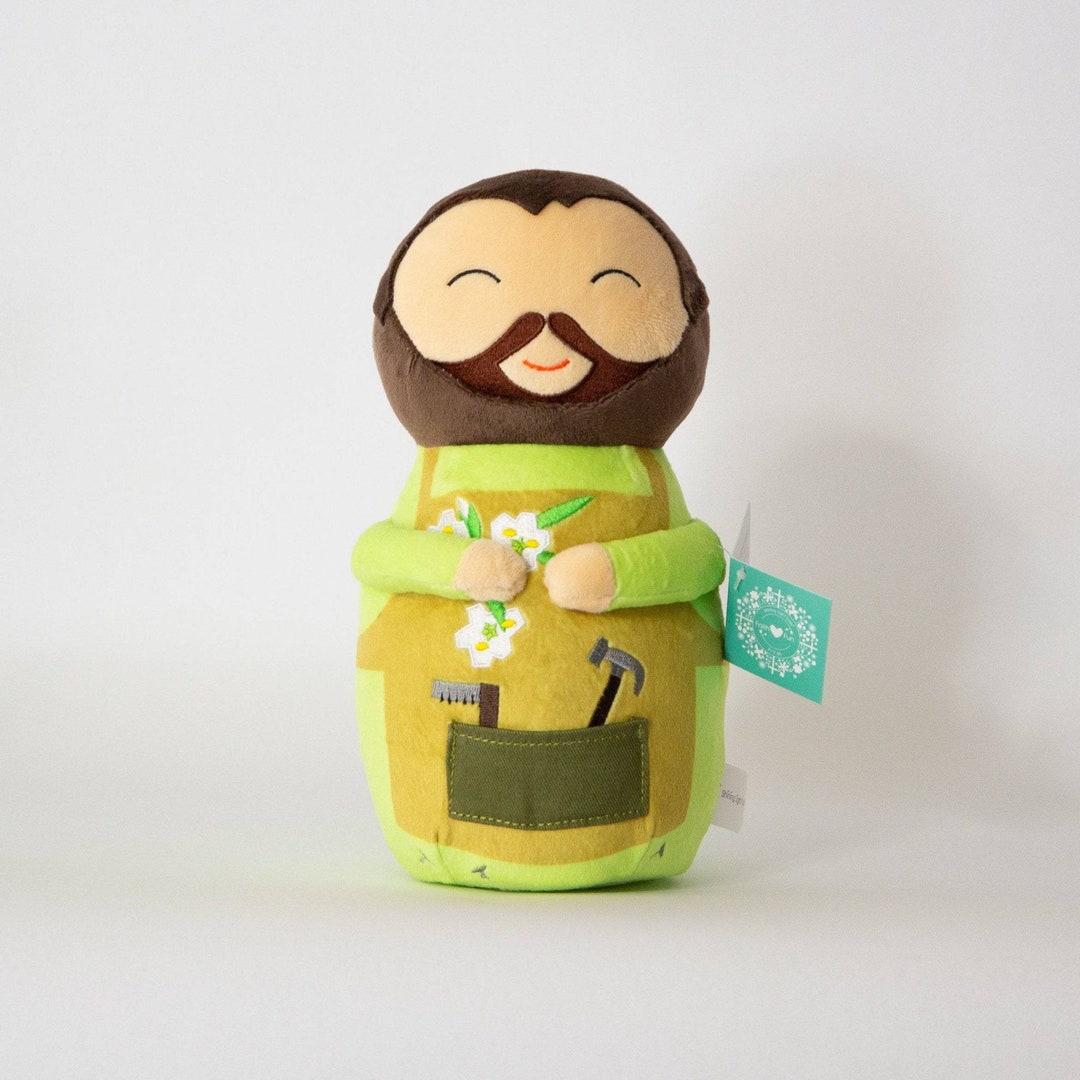 St. Joseph Plush Doll - Etsy