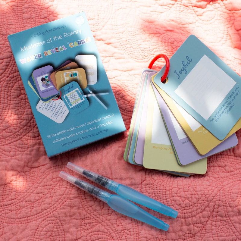 Mystery Reveal Card - Etsy