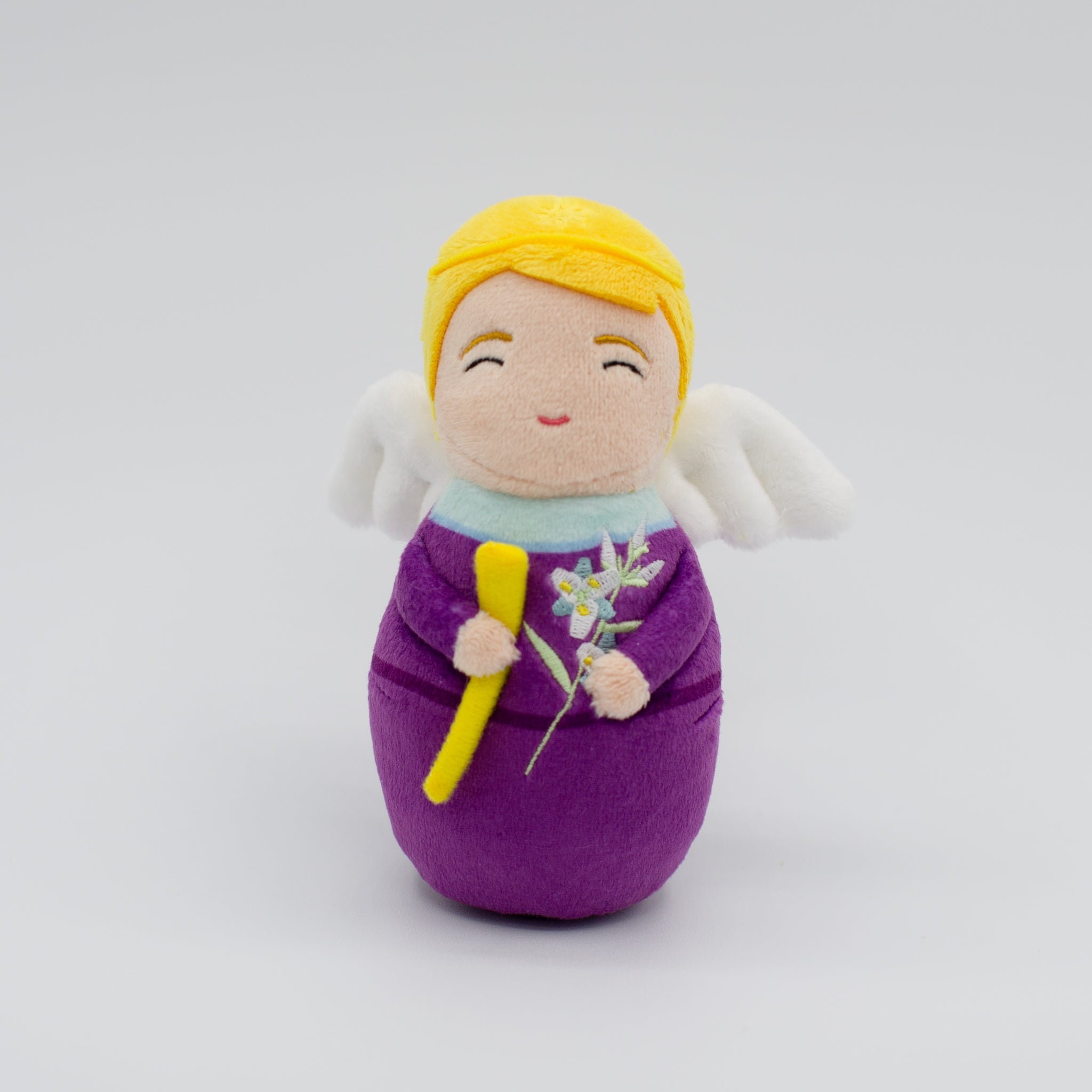 Mini St. Gabriel the Archangel Plush Doll - Etsy
