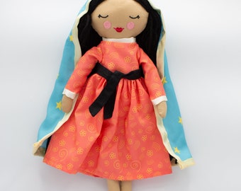 Our Lady of Guadalupe Virgen Maria Virgin Mary First Communion Gift ...