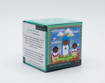 Our Lady of Kibeho Peg Doll - Etsy