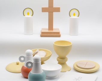 Children’s Wooden Play Mass Kit - Etsy