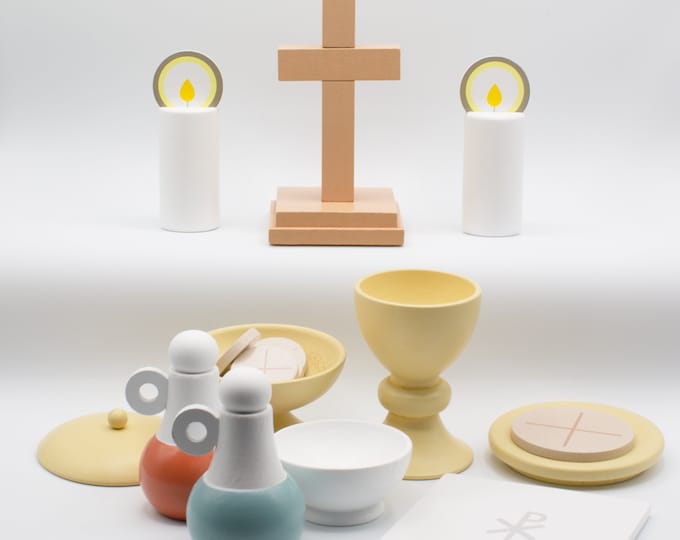 Quiet Mass Set / Catholic Mass Toy / Catholic Toy / Church Toy / Mass ...