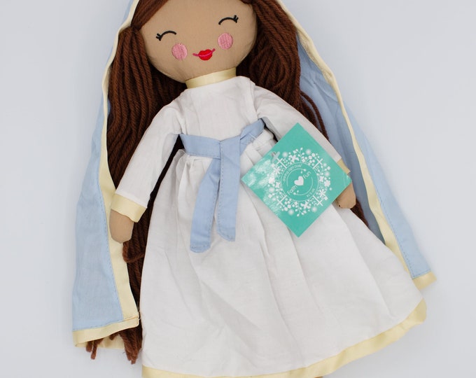 Nativity Scene Dolls | Creche | Catholic Christmas Dolls | Holy Family ...