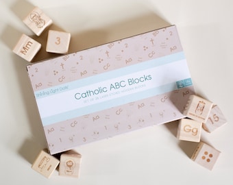 Catholic ABC Coloring Pages – Printable Alphabet & Saint Activities for ...