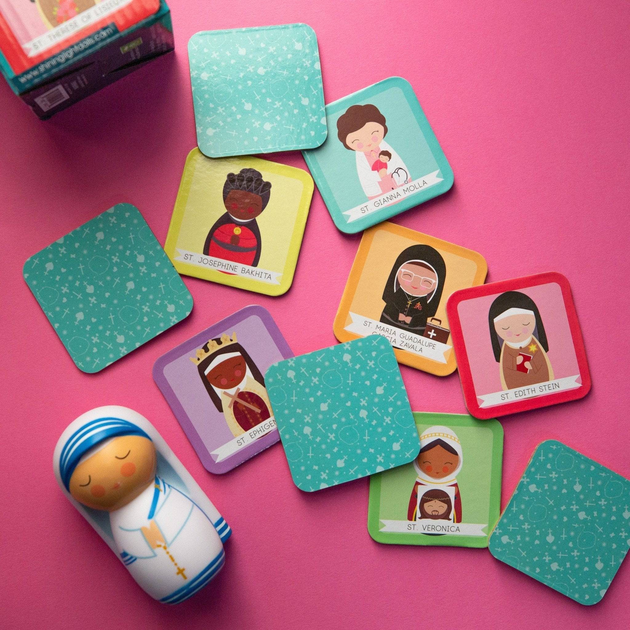Memory Match Game- Wonderful Women Series 1 - Etsy