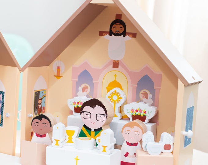Hanky Church Doll - Etsy