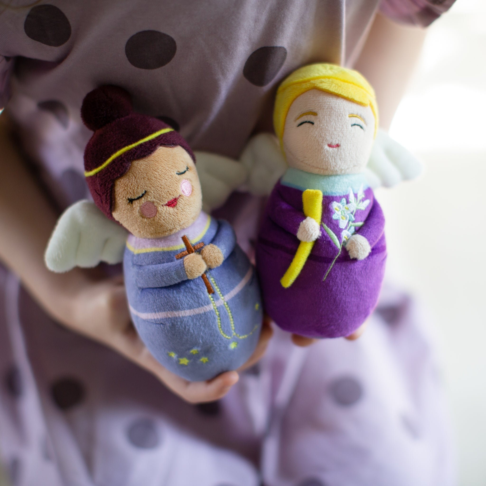 Mini St. Gabriel the Archangel Plush Doll - Etsy