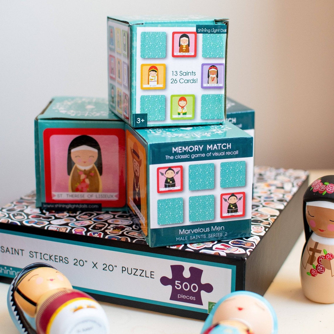 Memory Match Game- Marvelous Men Series 2 - Etsy