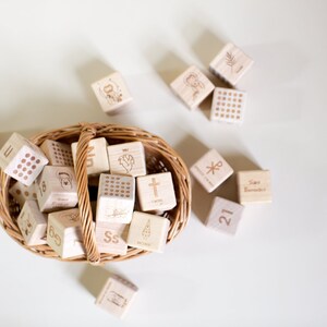 Catholic ABC Alphabet Blocks - Etsy