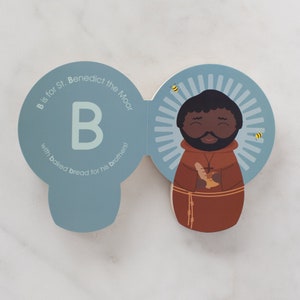 Come and See: Saints A to Z - an Alphabet of Catholic Saints - Shaped ...