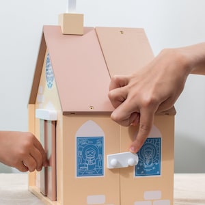 Wooden Catholic Church Playset - Etsy