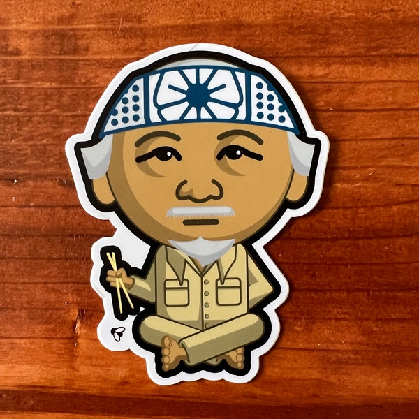 Mr Miyagi - Etsy