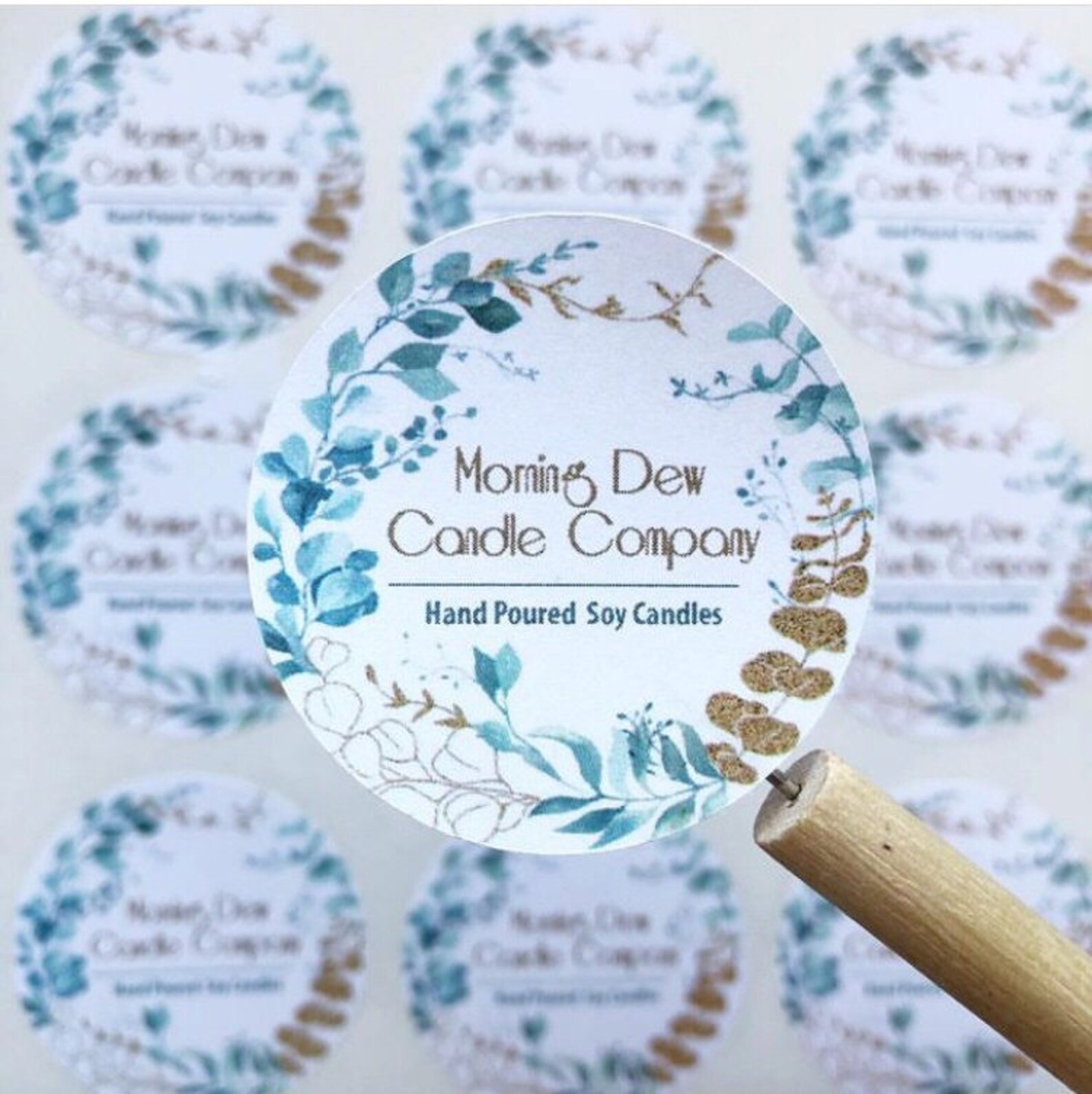 Custom Logo Stickers, Logo Labels, Personalised Stickers, Business ...