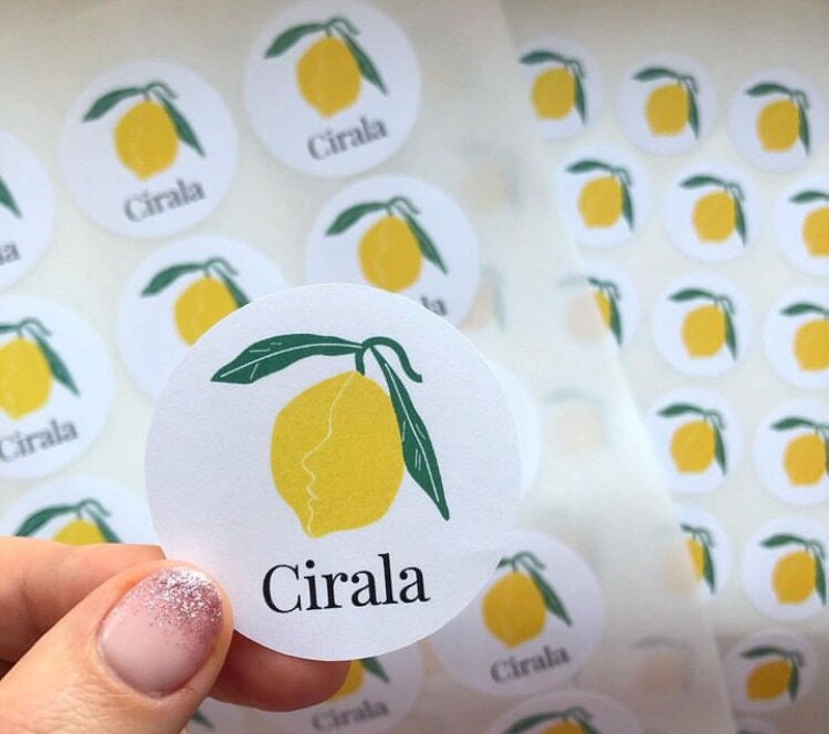 Custom Logo Stickers, Logo Labels, Personalised Stickers, Business ...