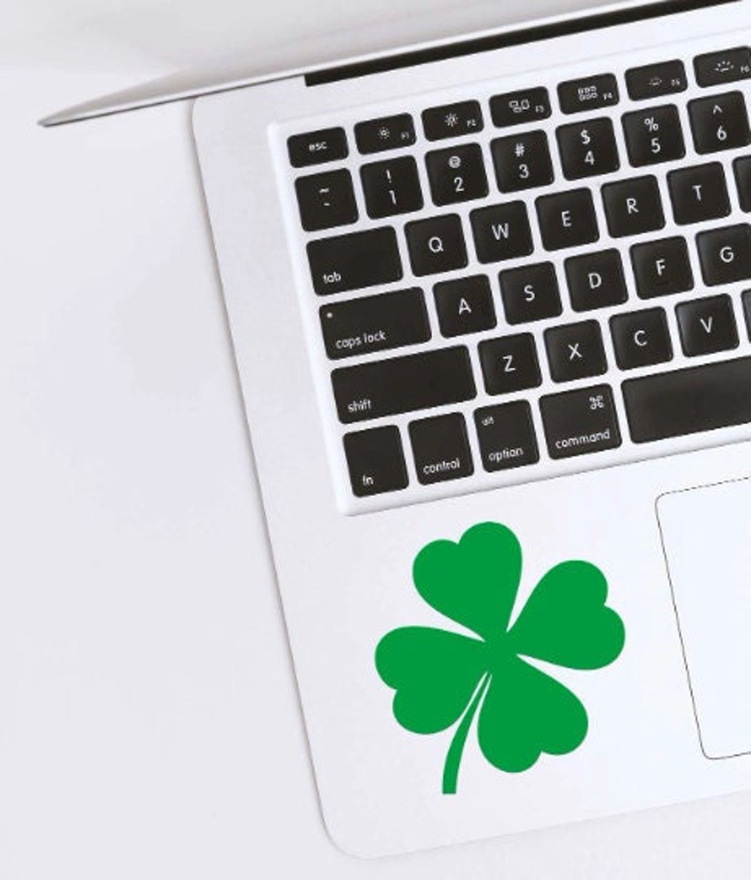 Four Leaf Clover Decal, Four Leaf Clover Sticker, Irish Decal, Four ...