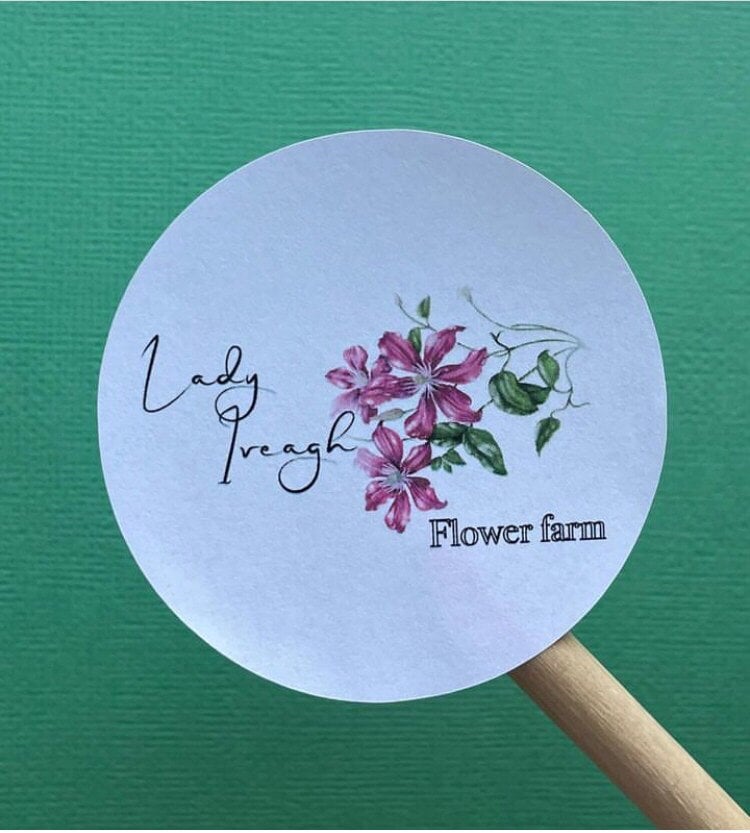 Custom Logo Stickers, Logo Labels, Personalised Stickers, Business ...