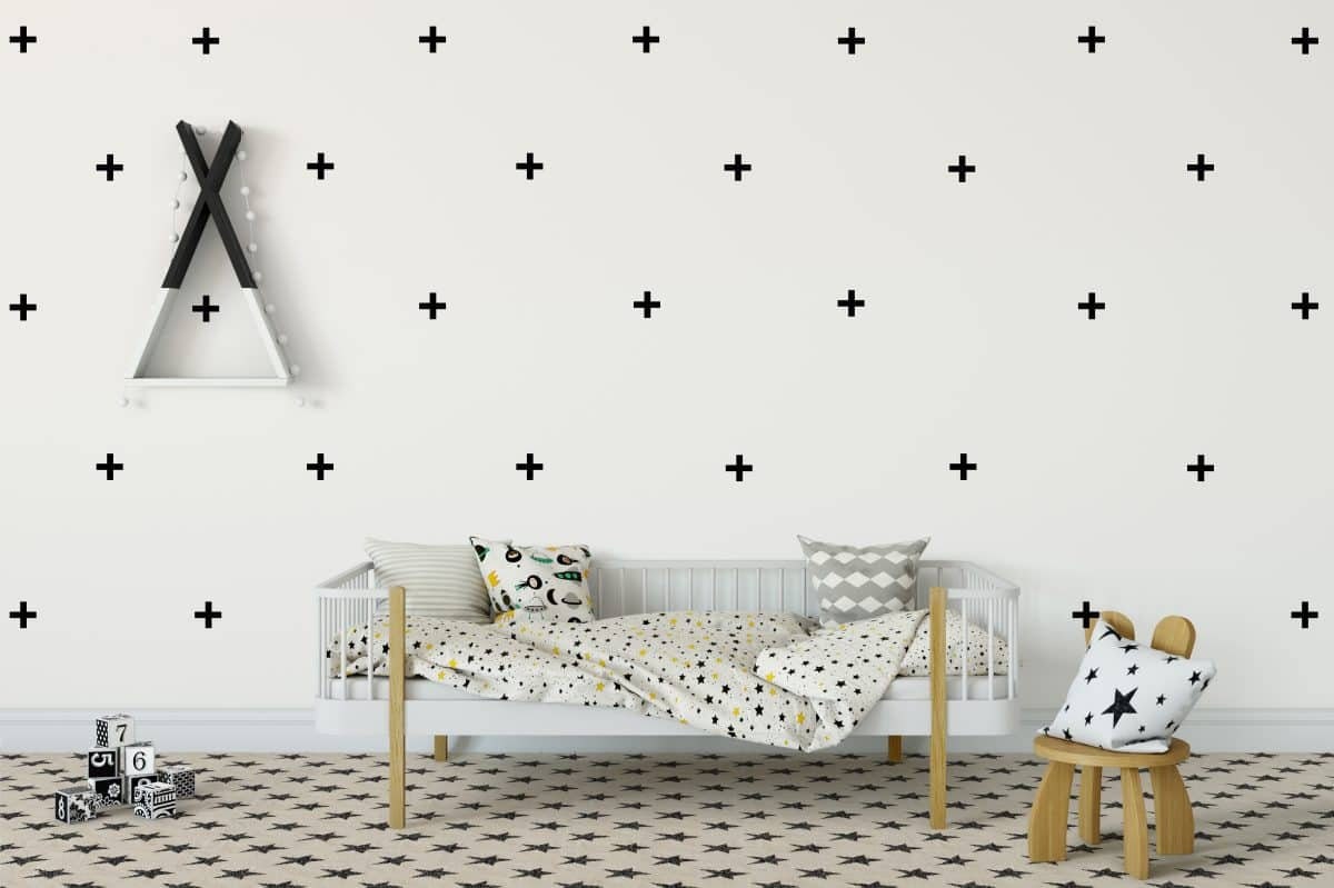 Cross Wall Decals, Plus Sign Wall Decal, Swiss Cross Wall Stickers ...