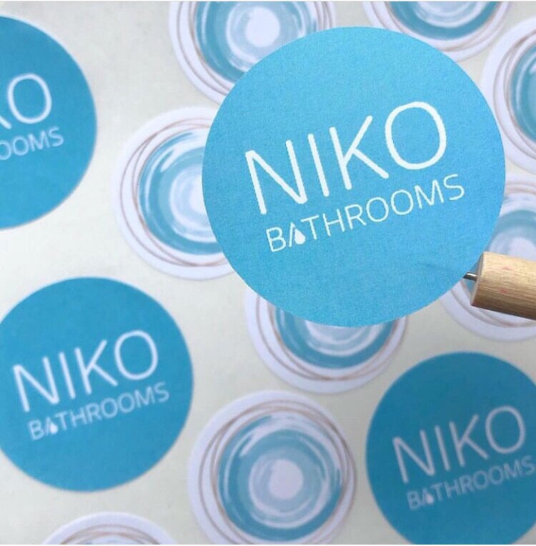 Custom Logo Stickers, Logo Labels, Personalised Stickers, Business ...
