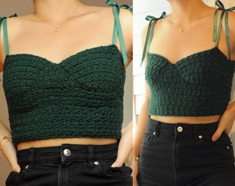 Bustier Pattern Crochet - Etsy