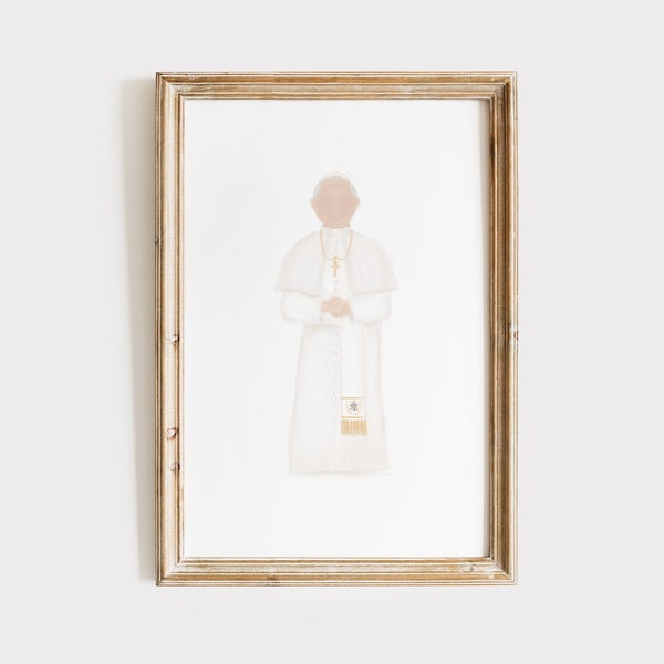 John Paul Ii - Etsy