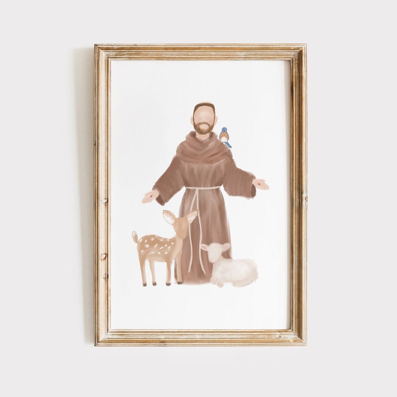 St Francis of Assisi - Etsy