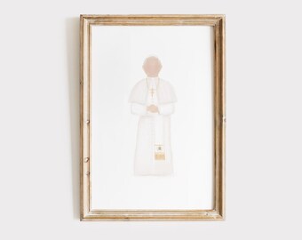 Traditional Catholic Printable St John Paul II Quote Wall Art - Etsy