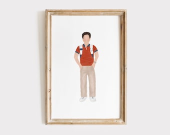 Blessed Carlo Acutis | Catholic Saint Art Print - Etsy