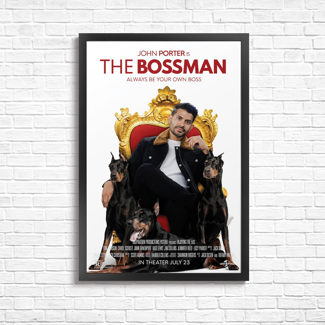 Custom Movie Poster, Personalized Design, Wall Decor for Home or Office ...