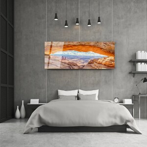 Landscape | Tempered Acrylic Glass Wall Décor | Art Decoration for Home ...