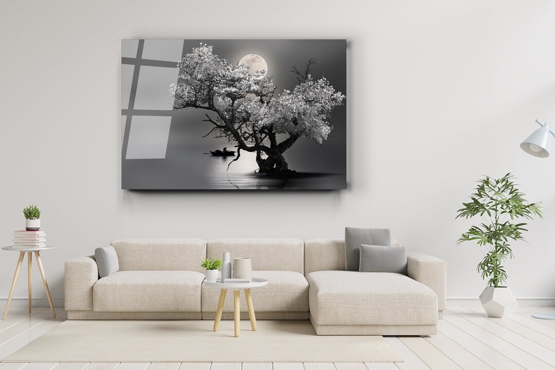 Landscape | Tempered Acrylic Glass Wall Décor | Art Decoration for Home ...