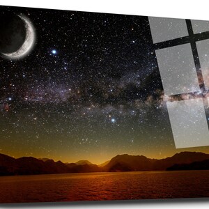 Landscape | Tempered Acrylic Glass Wall Décor | Art Decoration for Home ...