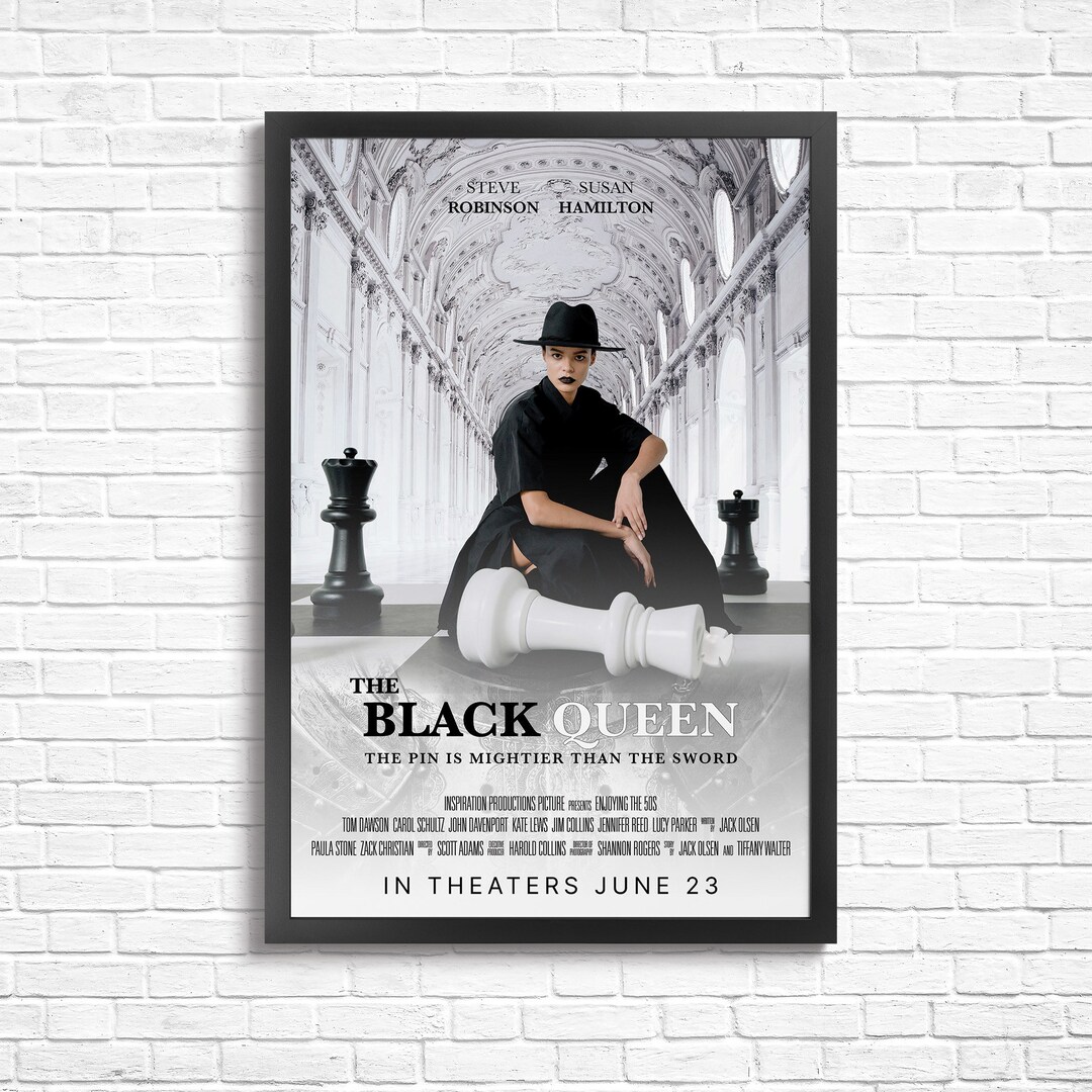 Custom Movie Poster, Personalized Design, Wall Decor for Home or Office ...