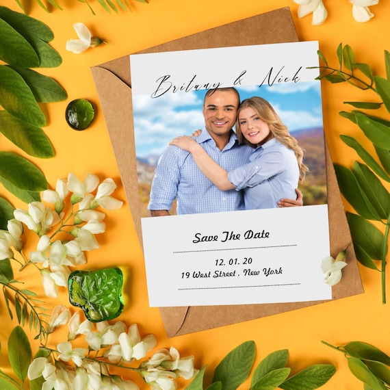 Magnet street wedding invites 60 photos - Astyledwedding.com