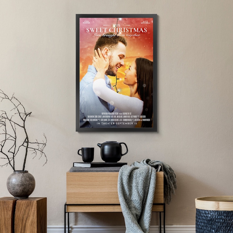 Custom Movie Poster Personalized Design Wall Decor for Home - Etsy