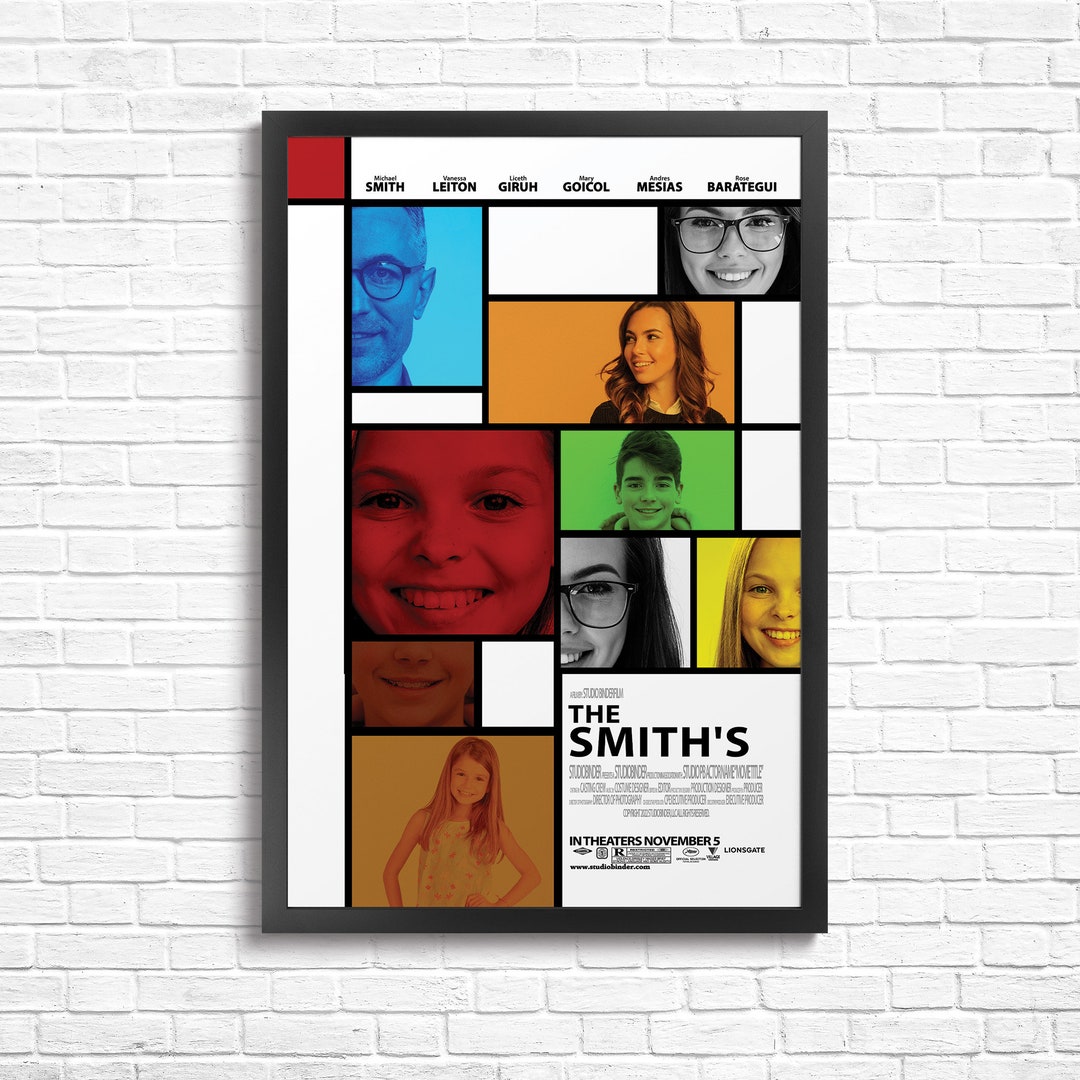 Custom Movie Poster, Personalized Design, Wall Decor for Home or Office ...