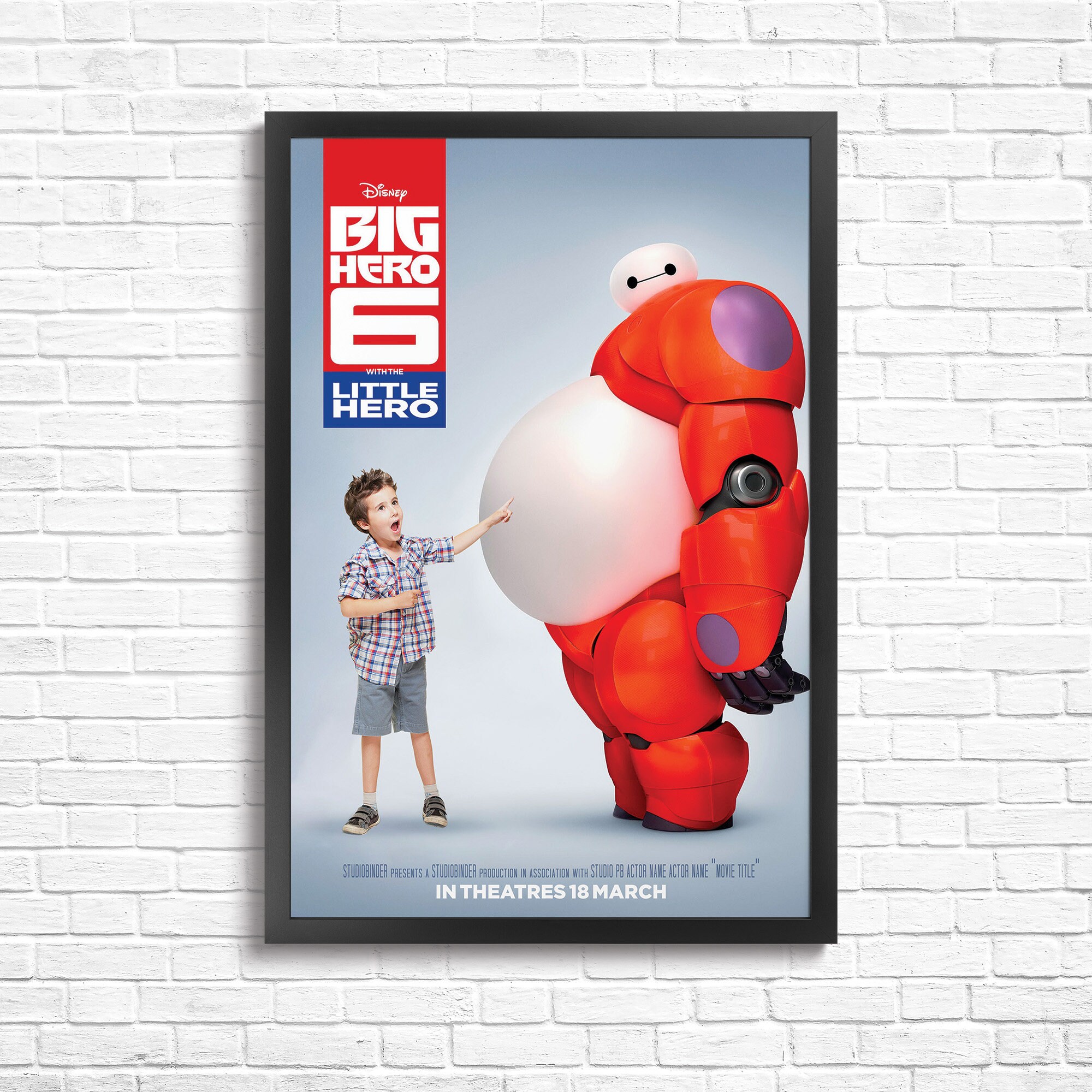 Kids Movie Poster Design