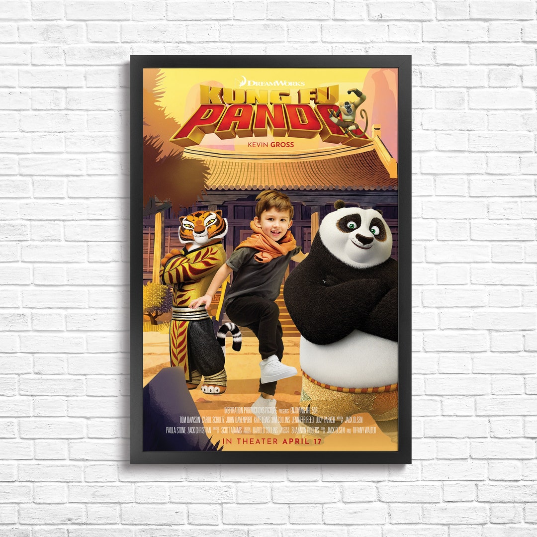 Custom Movie Poster, Personalized Design, Wall Decor for Home or Office ...