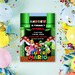 Custom Birthday Party Invitation on Magnet 5x7 Inch Magnetic Cards ...