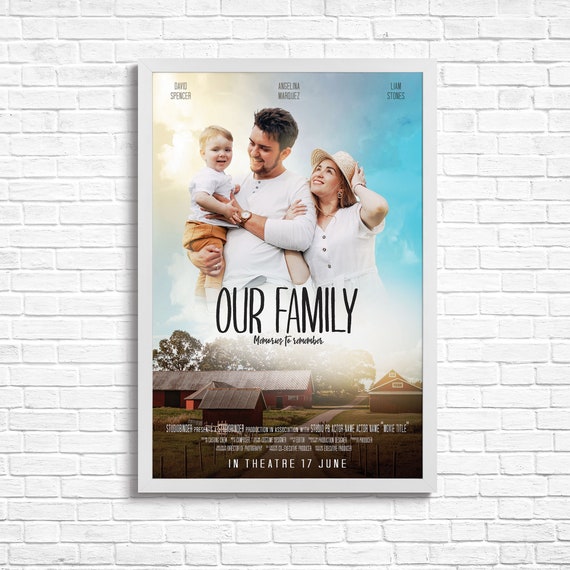 Design Your Own Movie Poster