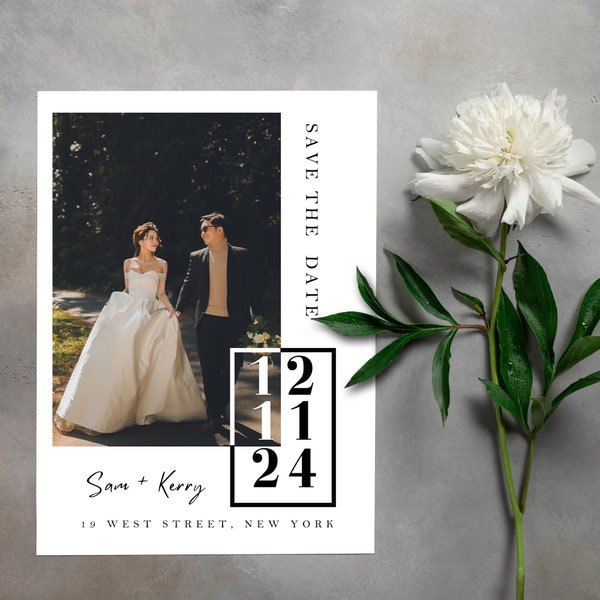 Magnet as Wedding Invitation - Etsy