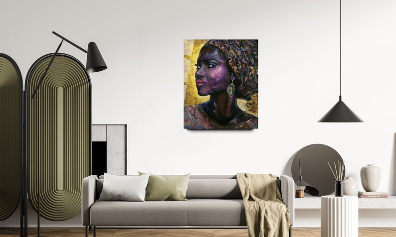 Portrait Tempered Acrylic Glass Wall Décor Art Decoration - Etsy