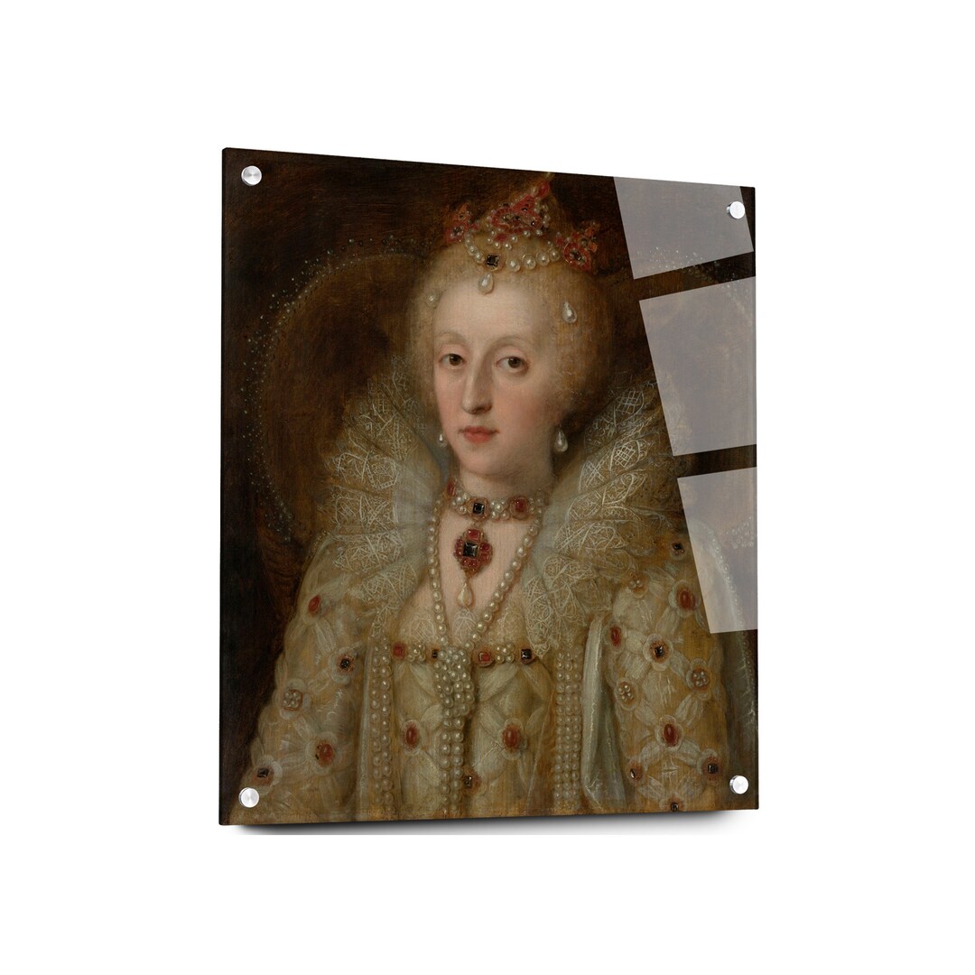 Portrait of Elizabeth I Queen of England | Famous Art | Tempered ...