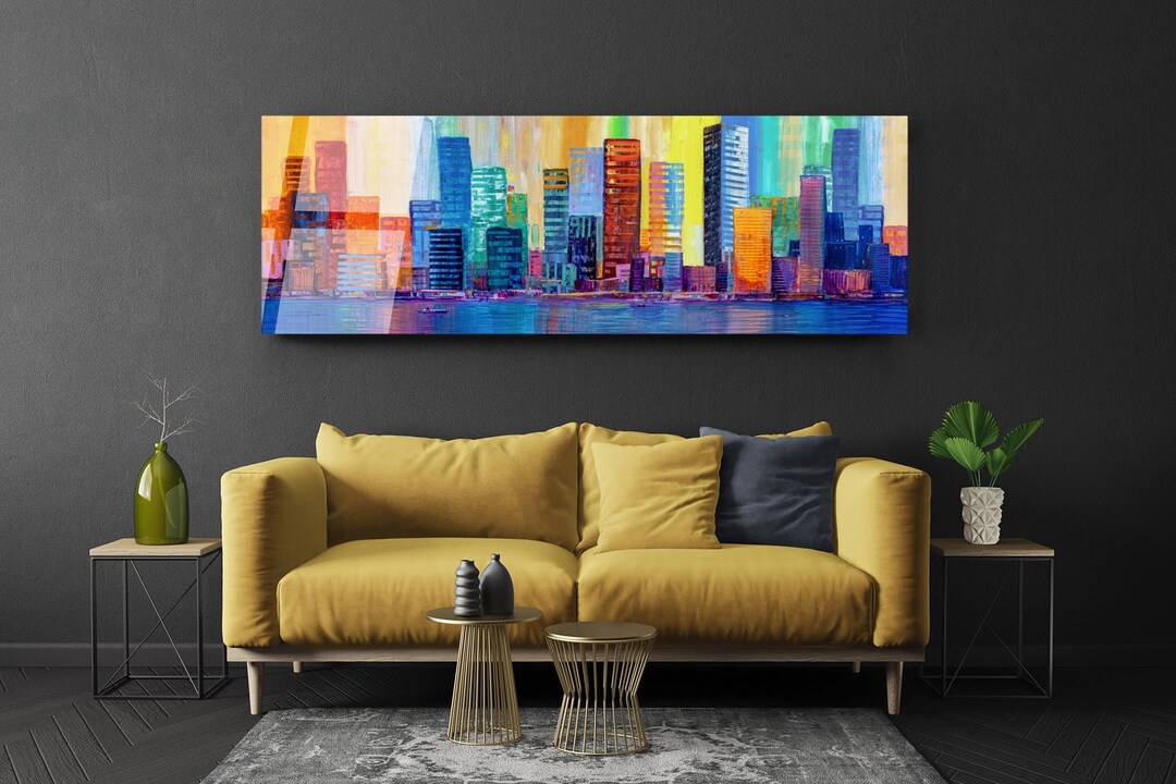 Landscape Tempered Acrylic Glass Wall Décor Art Decoration - Etsy