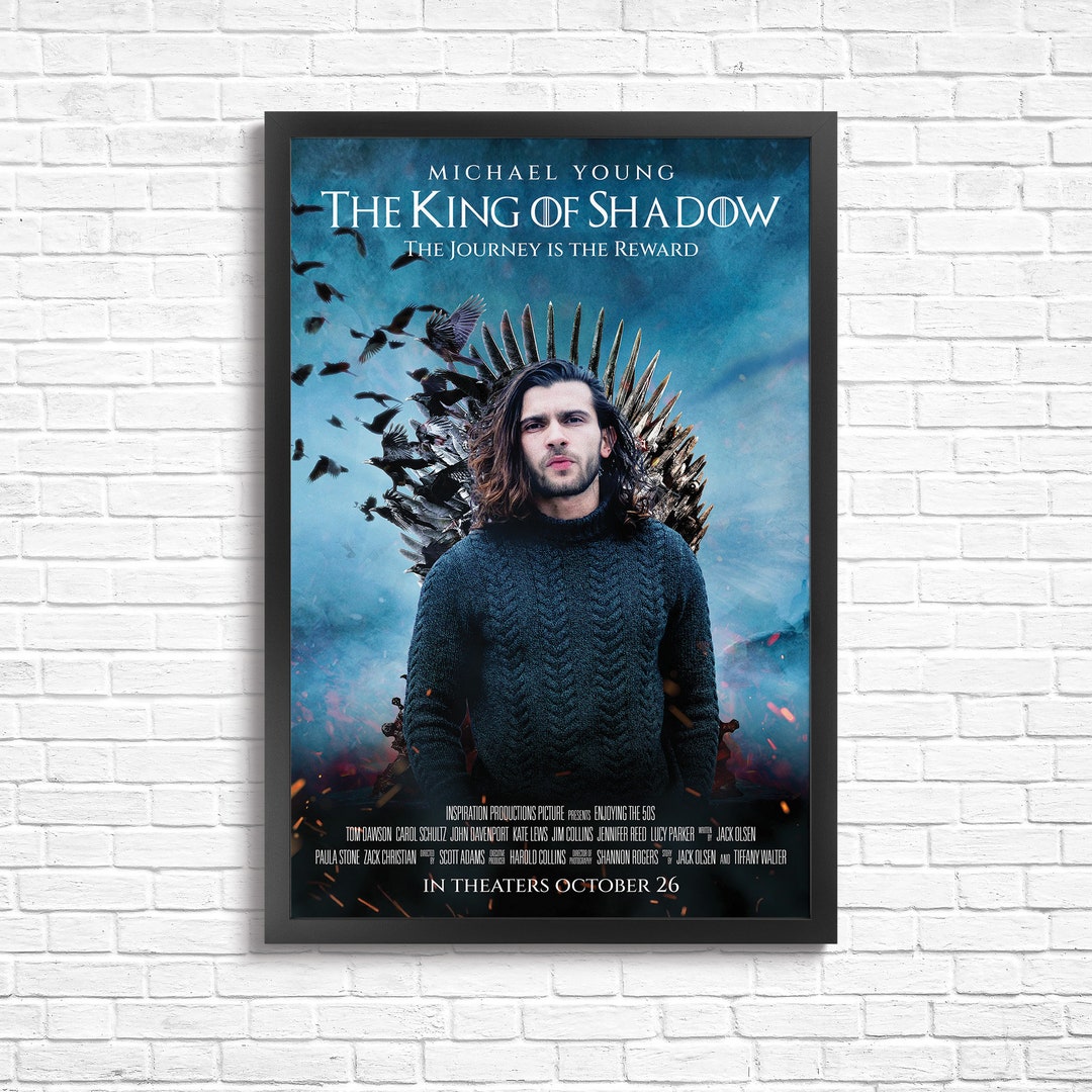 Custom Movie Poster, Personalized Design, Wall Decor for Home or Office ...