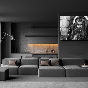 Portrait | Tempered Acrylic Glass Wall Décor | Art Decoration for Home ...